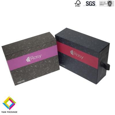 China Rigid Luxury Gift Packaging Box Vanishing Square Rectangle Shape Customized Color for sale