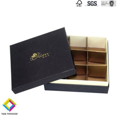 Китай Картонная магнитная коробка для подарков с пенообразованием продается