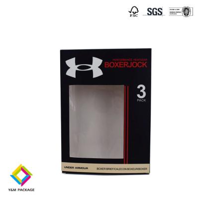 Китай Напечатать на заказ Застежка Нижняя Luxury Box Tuck End с окном Картон для упаковки продается