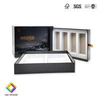 China Custom Removable Lid Rigid Box 2 Piece Paperboard Packaging Gift Box with Logo for sale