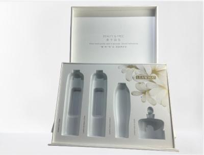 China Luxury Gift Box Custom Logo Gift Box Exquisite Packaging Box For Cosmetics for sale