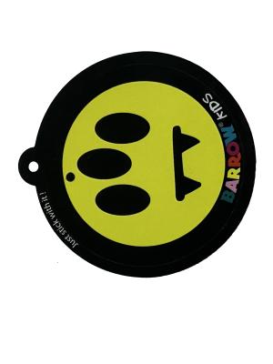 China Tailored Personalized Hang Tags For Clothing Sophistication High End Tag for sale