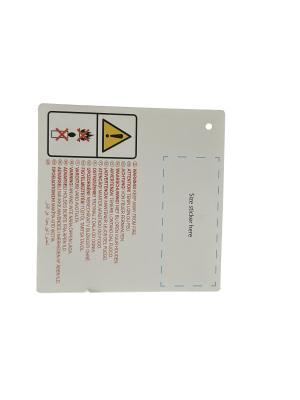 China Premium Custom Hang Tags Fashionable Branded Swing Tags Luxury Swing Tag for sale