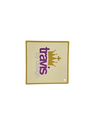 China Premium Custom Hang Tags Fashionable Branded Swing Tags Luxury Swing Tag for sale