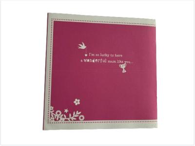 Cina Cartoline di auguri creative per feste Cartoline regalo personalizzate di fascia alta in vendita
