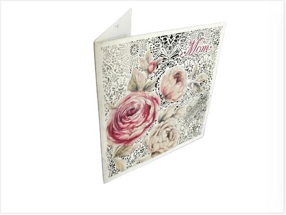 Quality High End Cutout Cards Customized Holiday Cards For Various Occasions for sale