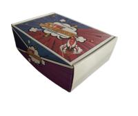 China Custom Logo Color Printed Corrugated Folding Boxes for Product Packaging 28000 sqm Factory for sale