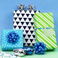 China Elegant Printed Gift Wrap Paper with Laser Printed Fine Patterns - Custom Sizes Available from 20+ Year Manufacturer for sale