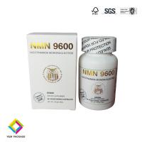 China Custom Supplement Packaging Folding Boxes Cartons 12pt 24pt Cardstock for sale