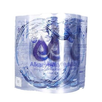 China Custom Packaging Bottle Label Drinking Water Bottle Label for sale