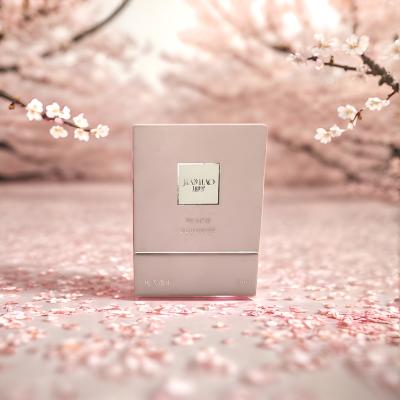 Perfumes Cosméticos Pacotes de cuidados com a pele Custom Premium Design Luxury White Paper Box