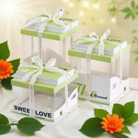 China Custom Cake Packaging Boxes 24 inch with CMYK Offset Printing and Custom Paper Thickness for sale