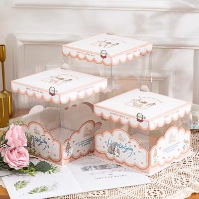 CMYK / Pantone Printing Cake Packaging Boxes For Customized Packaging Solutions