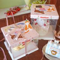 China Customizable Cake Packaging Boxes FSC Certified 500 MOQ Custom Size for sale