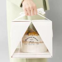 China Custom Made Cake Packaging Boxes FSC Certified 500 MOQ for Wedding Dessert for sale