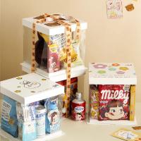 China Custom Cake Packaging Boxes with Matt Lamination Offset Printing Accept AI CDR PDF Design for sale