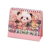 China Custom Wall Calendar 12x12 Inches Spiral Bound Full Color Printing with 12 Photos for Business Branding for sale
