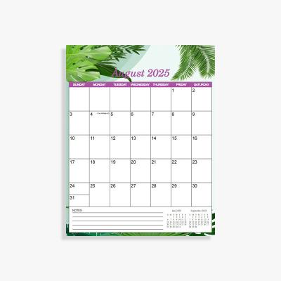 China December End Month Custom Wall Calendars 12 Photos for Business for sale