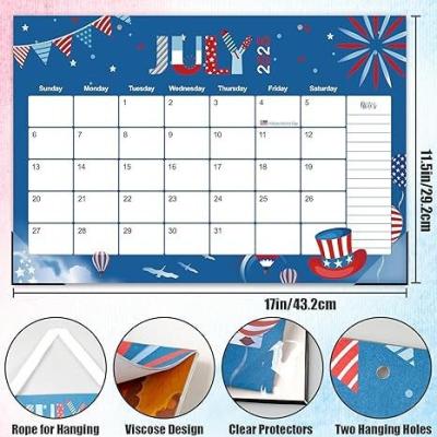 China 12 Fotos de Férias / Temporárias Calendário de Parede Personalizado em Papel à venda