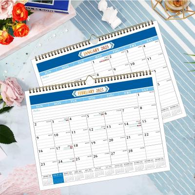 China 1 Calendar of Paper Business Branded Custom Desk Calendars for Promotion for sale