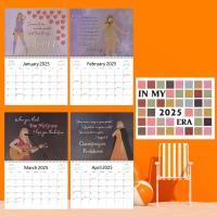 China Custom Wall Calendars 12x12 Inches Full Color Printing Personalized Design for sale