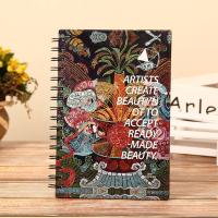China Custom A5 Notebook with Logo Printing Lined and Dot-Grid Paper for Professionals Students for sale