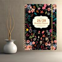 China Custom A5 Spiral Hardcover Notebook with Logo Embossed Vintage Style for Professional Note-Taking for sale