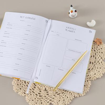China Vintage Style Feature A5 Custom Notebook Essential  for Logo Printing for sale