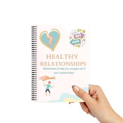 Cina A5 Notebook personalizzato in colore monocromo per produttività e organizzazione in vendita