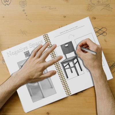 China Upgrade Note-Taking Game Personalized Notebook Dot-Grid Paper Layout for sale