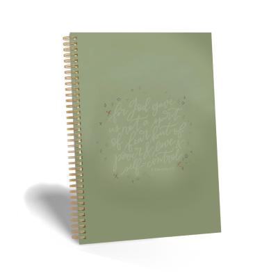 China Academisch Gebruik Scenario Spiraalgebonden Hardcover Notitieboek met Dot-Grid Papierindeling en Optie voor Personalisatie van de Omslag Te koop