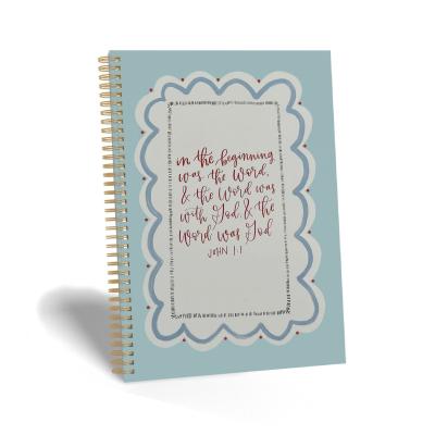 China Caderno Espiral A5 Capa Dura com Esquema de Cores Arrojado e Técnica de Design em Relevo à venda