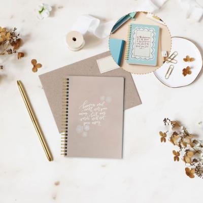 Cina Caratteristica dello stile artistico e carta in quaderno personalizzato Alta durata in vendita