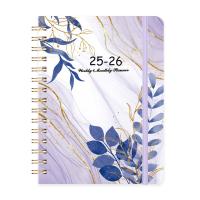 China Custom Spiral Hardcover Notebook A5 with Logo Printing FSC Certified for sale