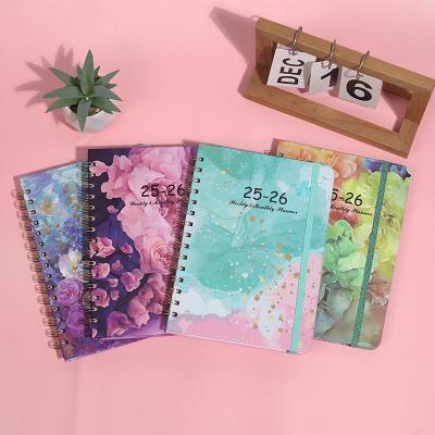 Custom Spiral Hardcover Notebook A5 with Logo Printing