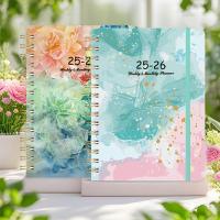 China Custom A5 Spiral Notebook Dot-Grid Lined Paper 500 Units Minimum Order for sale