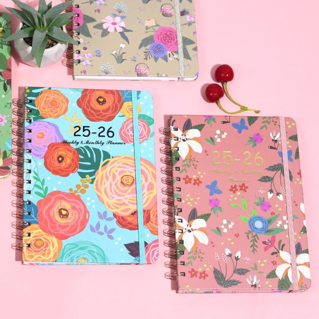 Custom Notebook color variations