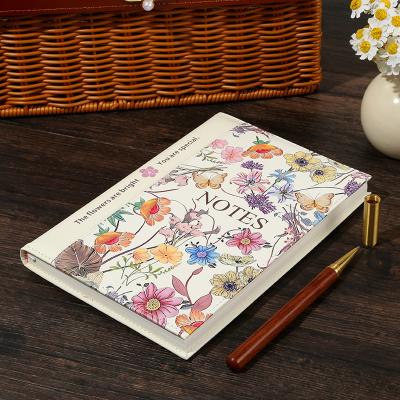 A5 Spiral Hardcover Notebook with Custom Cover Art