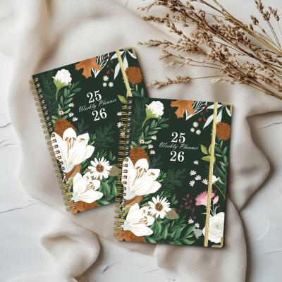 Custom Journal Notebook in A5 Size with Vintage Style Feature B2B Essential Stationery