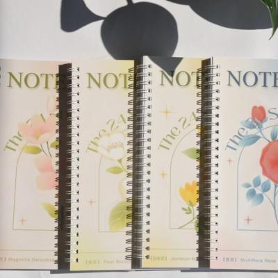 High Durability Spiral Hardcover Notebook for Business Needs