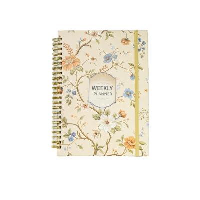 Effortlessly Record Your Thoughts with White Journal Book Printing and Spiral Binding