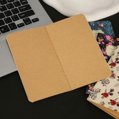 15 Pages Spiral Hardcover Notebook for Academic Usage Scenario Monochrome Color Scheme