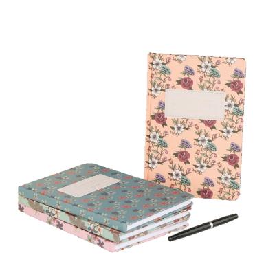 China Vintage Style Feature in Customized Lined Journal Book Printing for Business Needs for sale