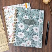 China A5 Spiral Hardcover Notebook Custom Journal with Embossed Design 500 Units MOQ for sale