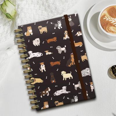 China 5.8 X 8.3 inch Custom Journal Notebook Personalization Optie Logo Printing voor uw Te koop