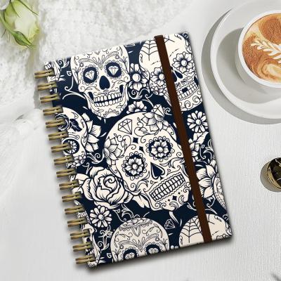 China 5.8 X 8.3 Inches Hardcover Custom Journal Notebook Hardcover Cover Hardcover Cover Hardcover Cover for sale