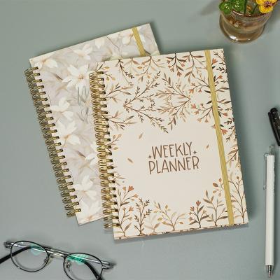 China Black Spiral Hardcover Notebook Lined Ruling No Pocket Black Cover for sale