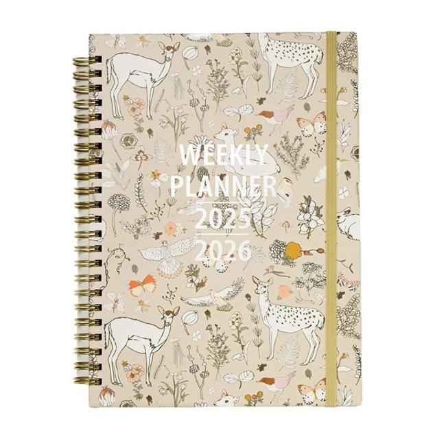 Spiral Hardcover Notebook side view