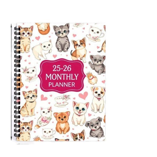 Spiral Hardcover Notebook detail view