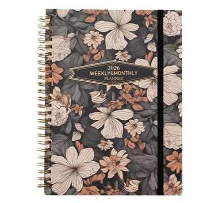 China Spiral Binding and 300gsm Cover Weight Custom Journal Notebook for Business Professionals for sale